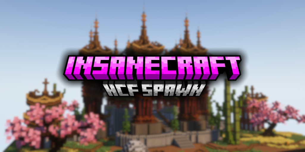 InsaneCraft - Japan HCF Spawn | BuiltByBit