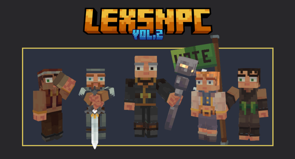 NPC RPG Pack Vol2 | BuiltByBit