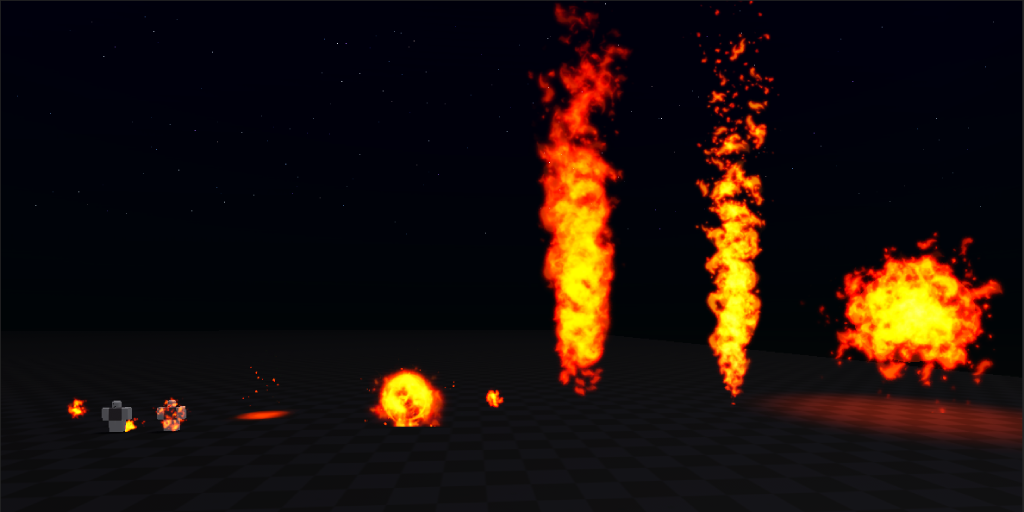 Fire Powers I High Quality VFX Pack | BuiltByBit