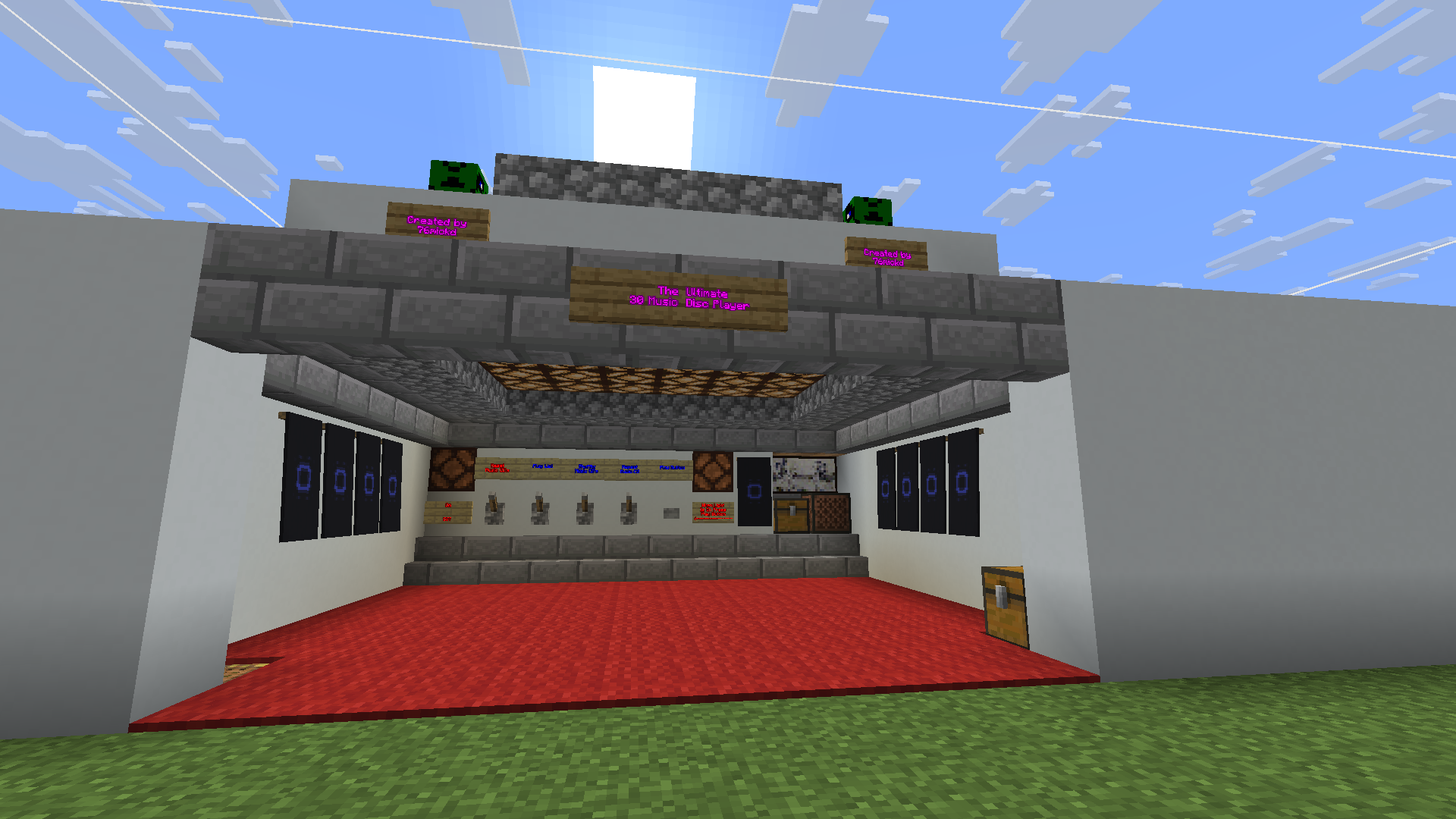 The Ultimate 30 Music Disc Player | BuiltByBit