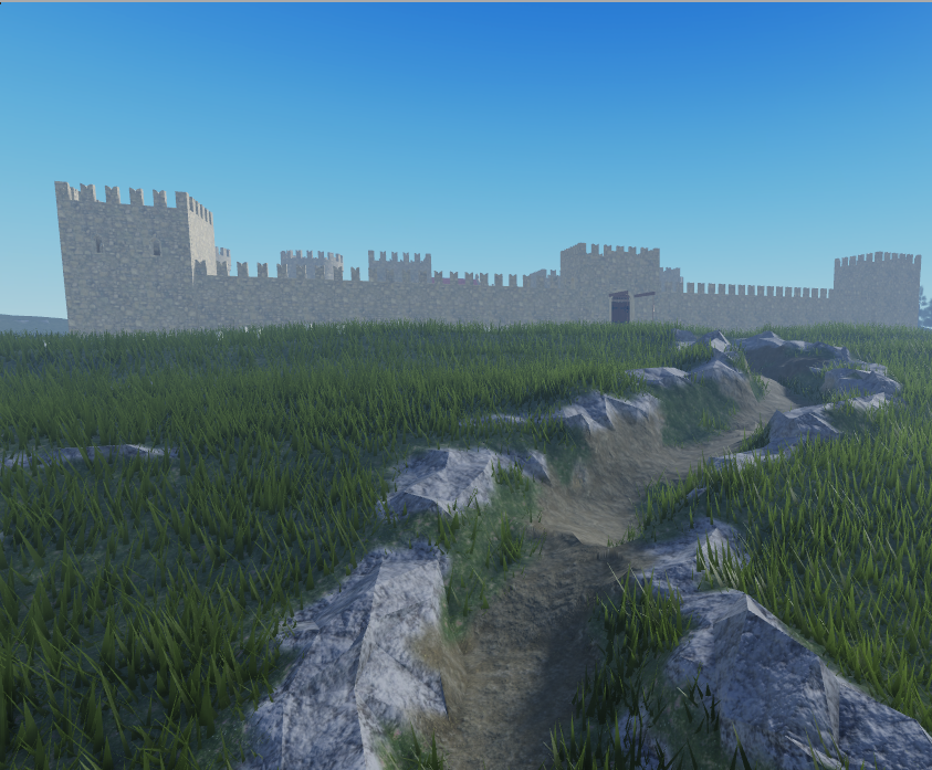 Feudal Castle | BuiltByBit
