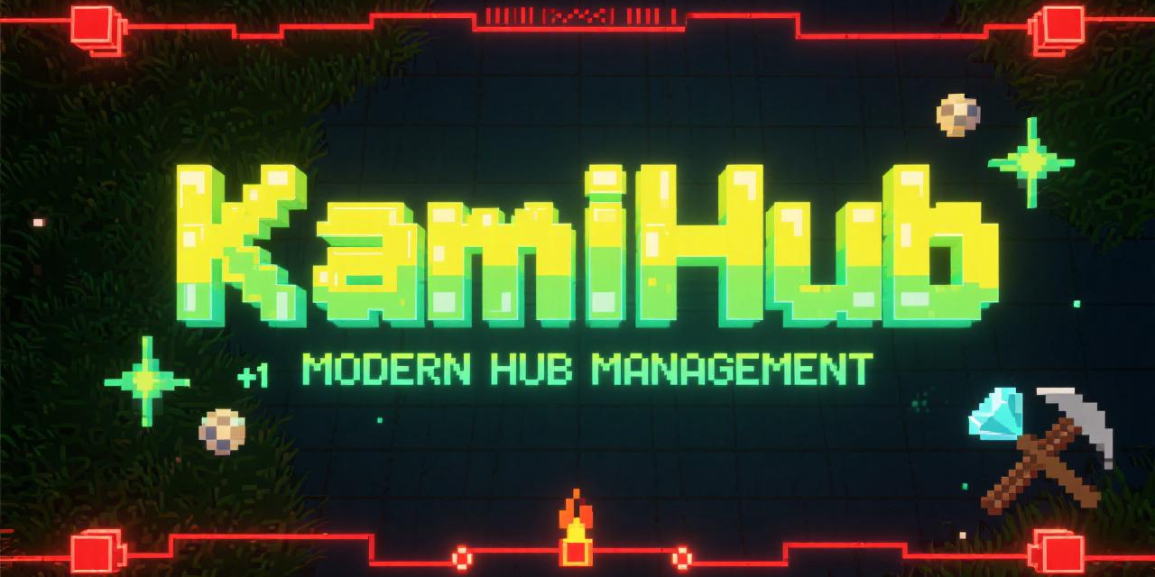 KamiHub - Modern Server Lobby Management | BuiltByBit