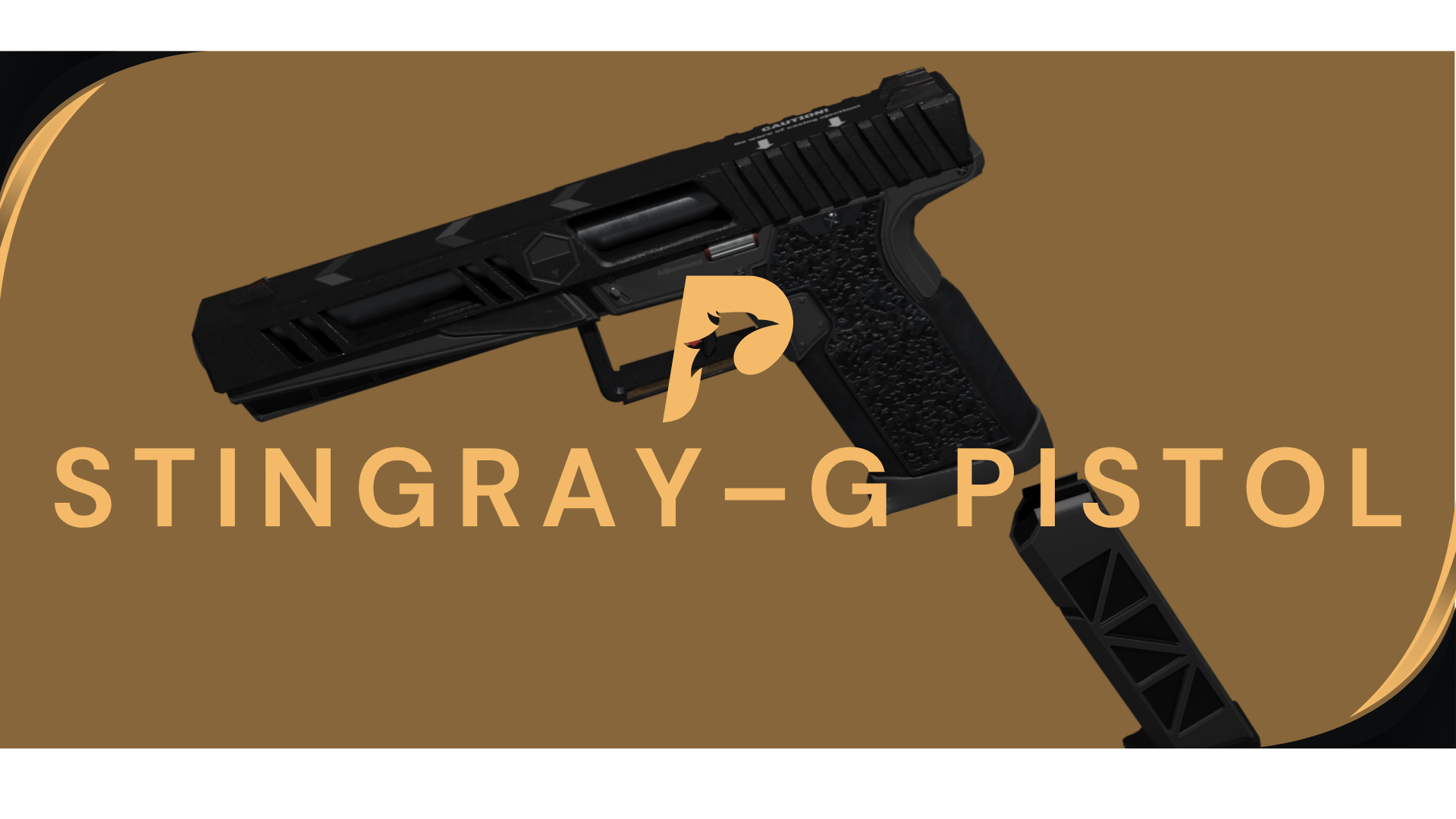 Stingray-G Pistol Weapon - Model | BuiltByBit