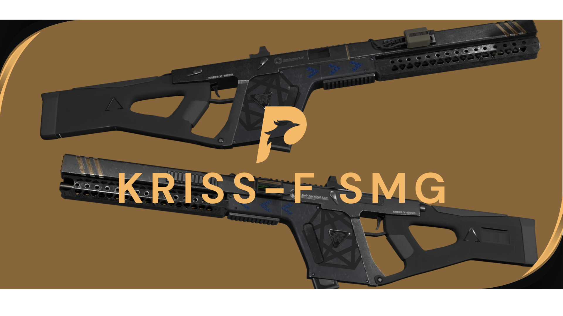 KRISS-F SMG Weapon - Model | BuiltByBit