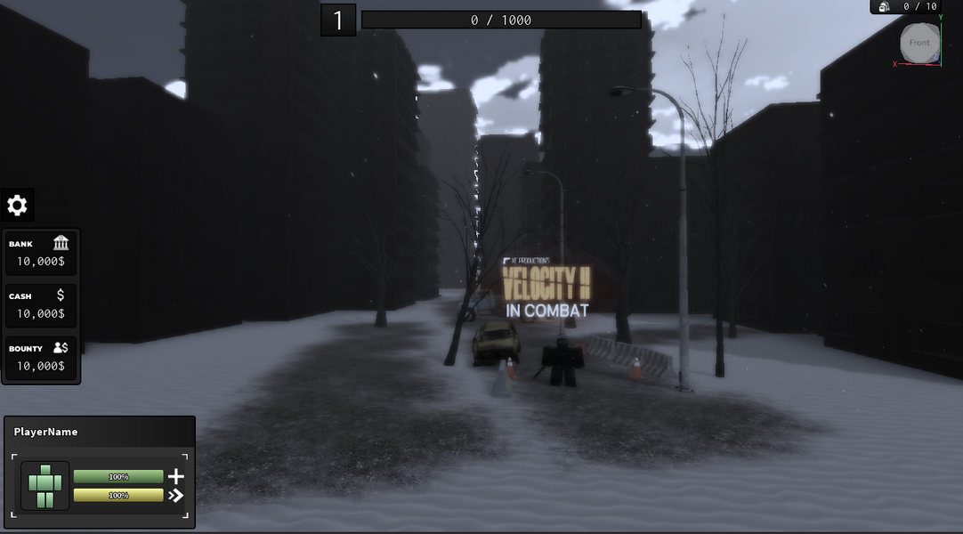 Velocity II in Combat | BuiltByBit