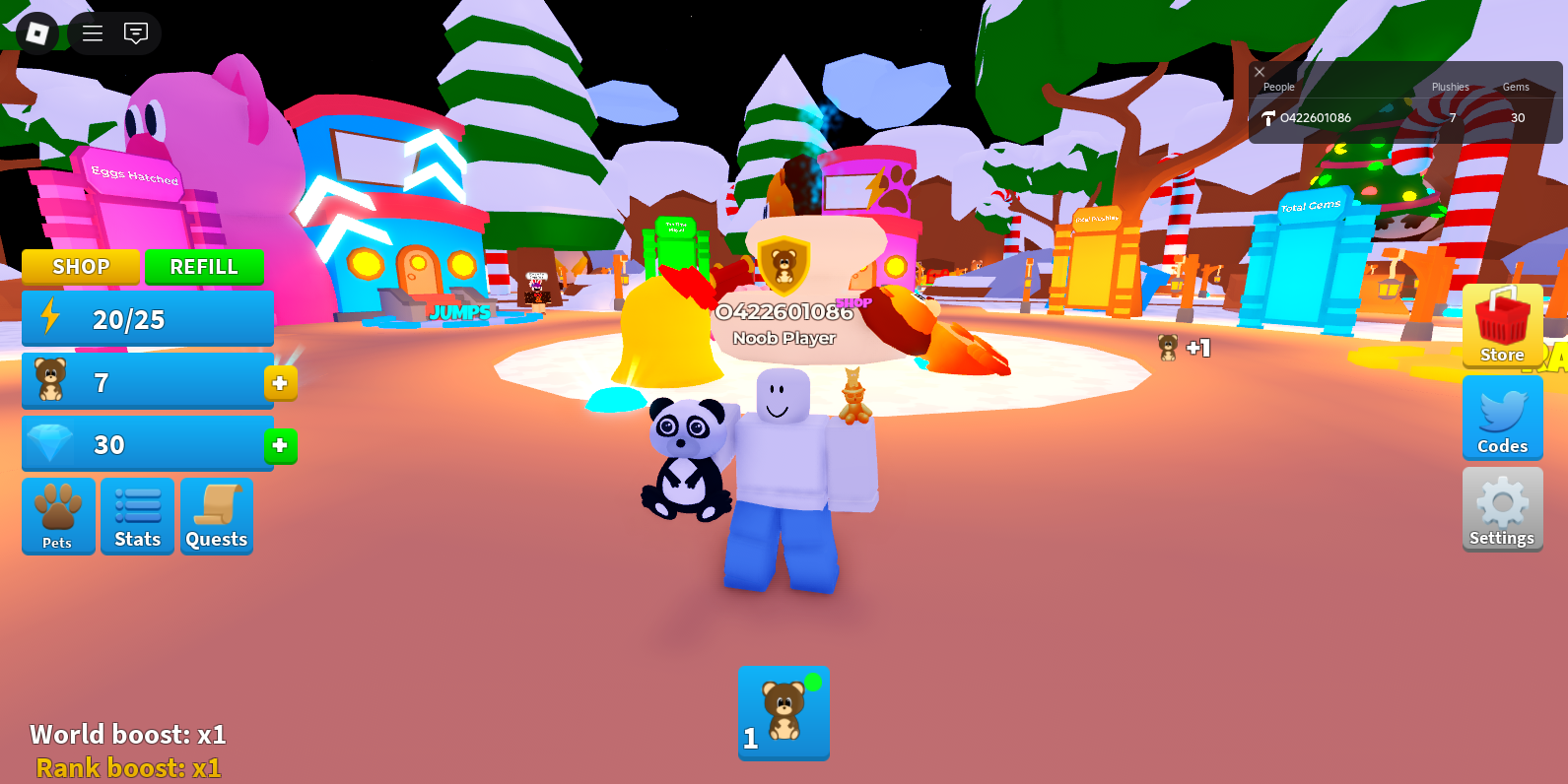 Teddy Bear Simulator | BuiltByBit