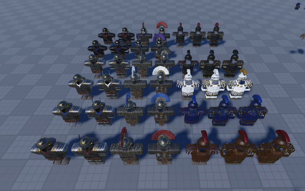 Roman Legions Armor Set | BuiltByBit