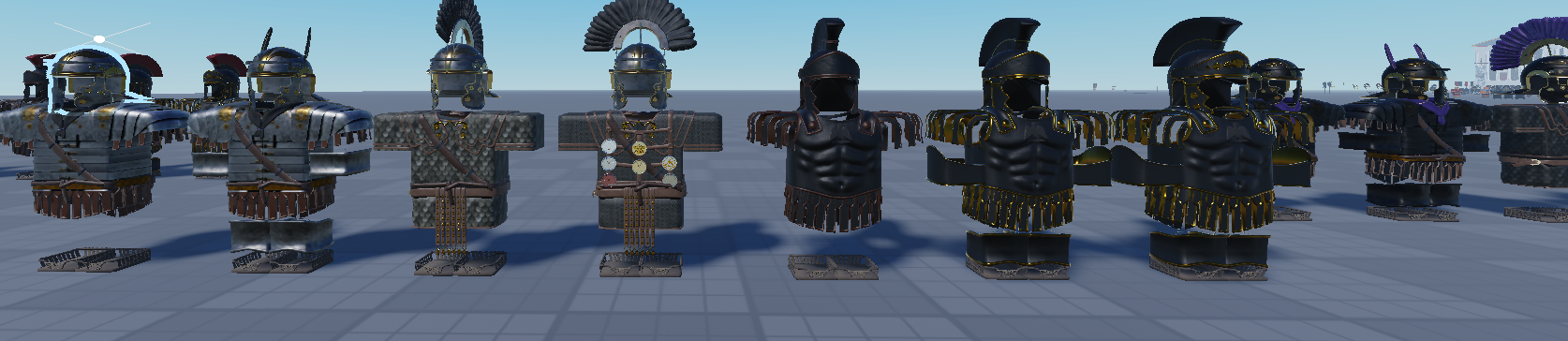 Roman Legions Armor Set | BuiltByBit