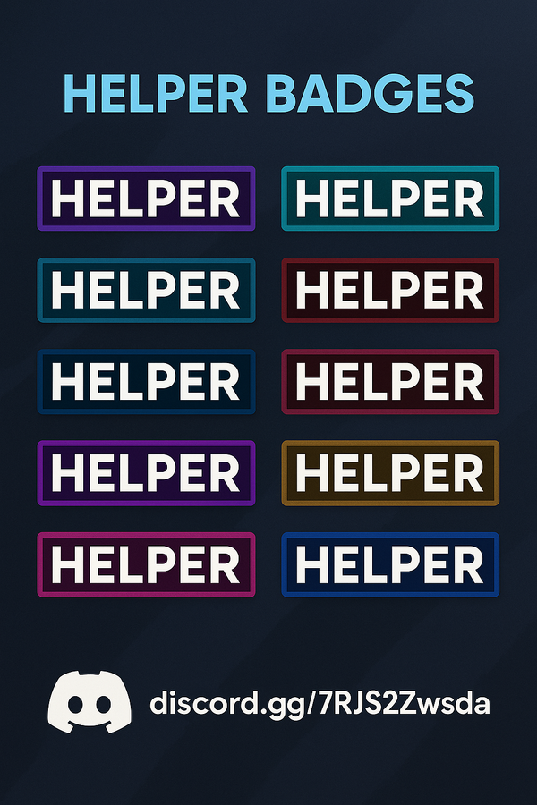 Nexon Studios - Custom Helper Ranks | BuiltByBit
