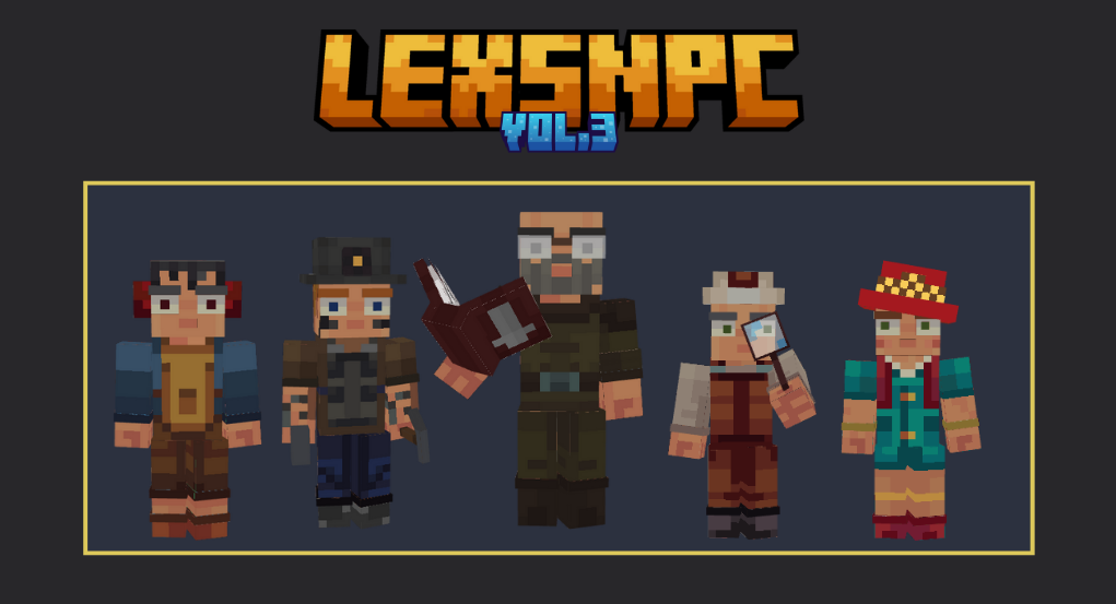 NPC RPG Pack Vol3 | BuiltByBit