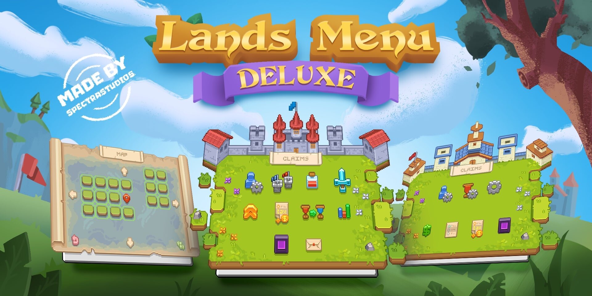 Lands Menu Deluxe Edition | BuiltByBit