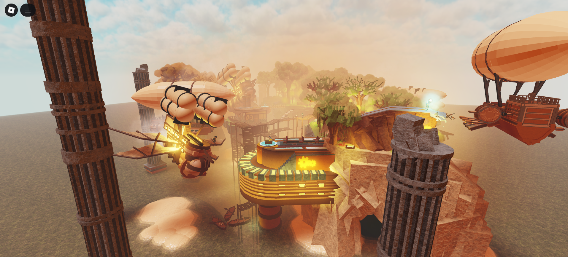 Ocean Fantasy Map & Floating Boat | BuiltByBit