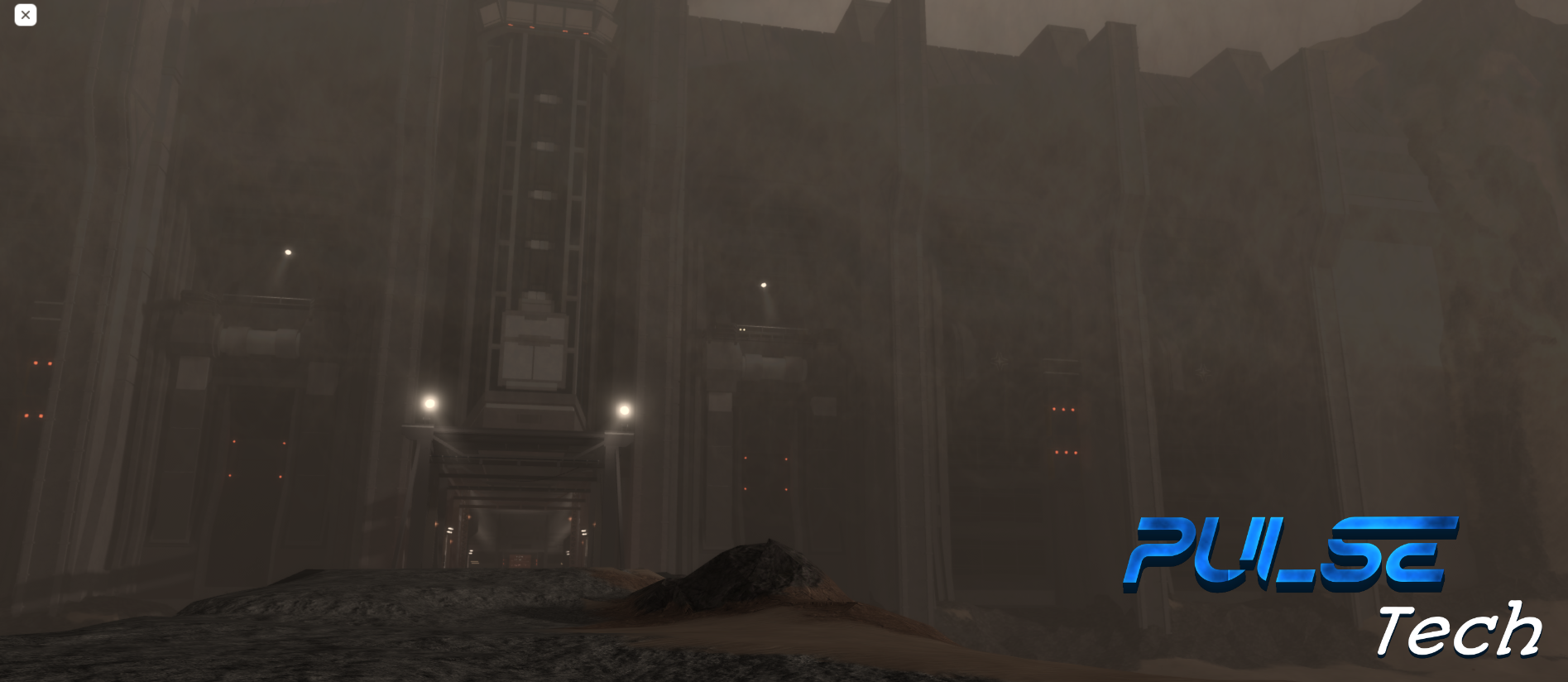 Cyberpunk Border | BuiltByBit