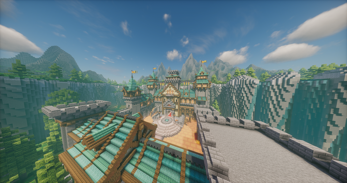 Spawn - Medieval Island - 1200x1100 | BuiltByBit