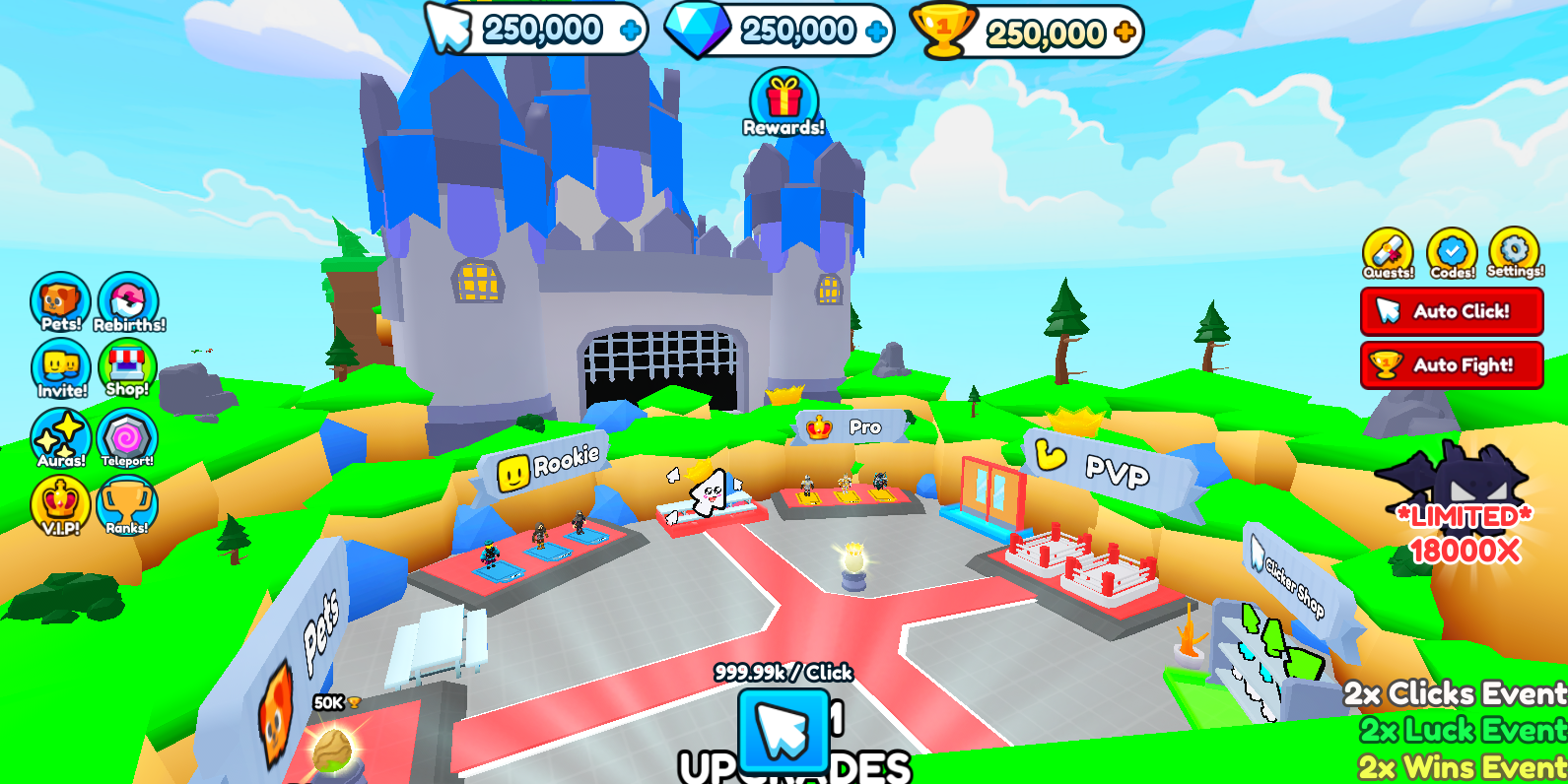 Clicker Fighters | BuiltByBit