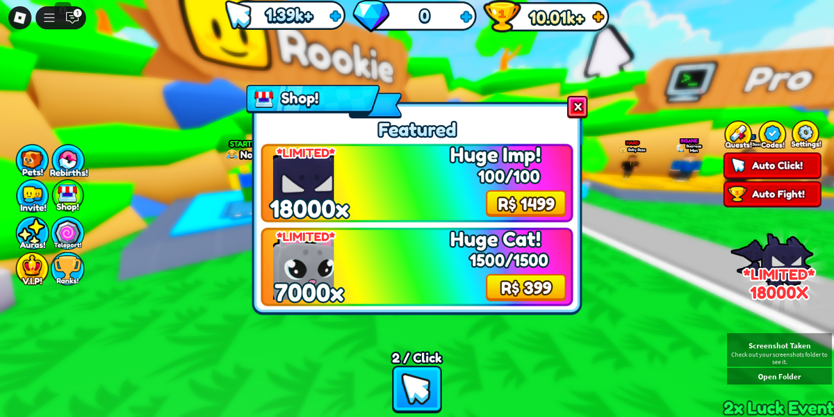 Clicker Fighters | BuiltByBit