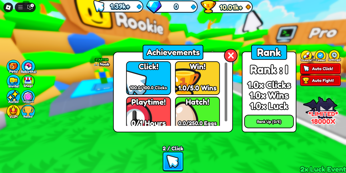 Clicker Fighters | BuiltByBit