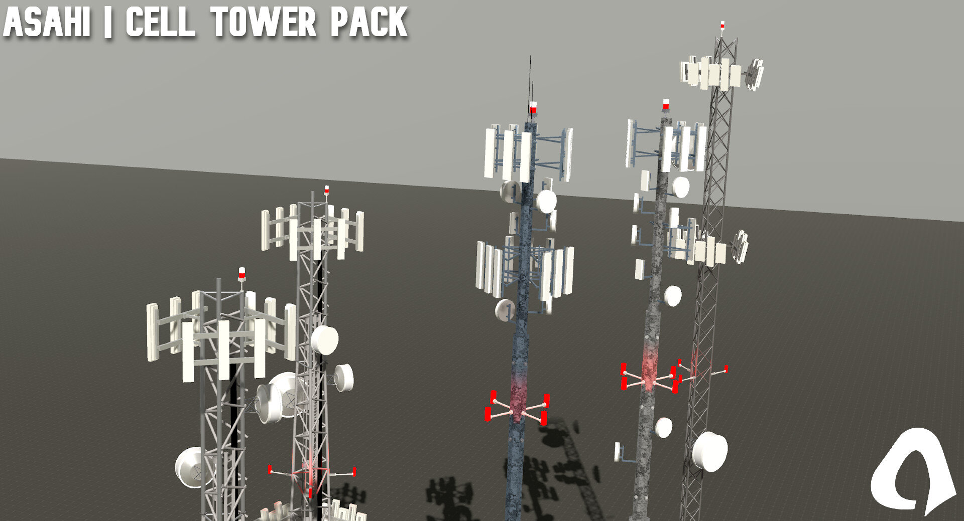 Cell Tower Pack | BuiltByBit
