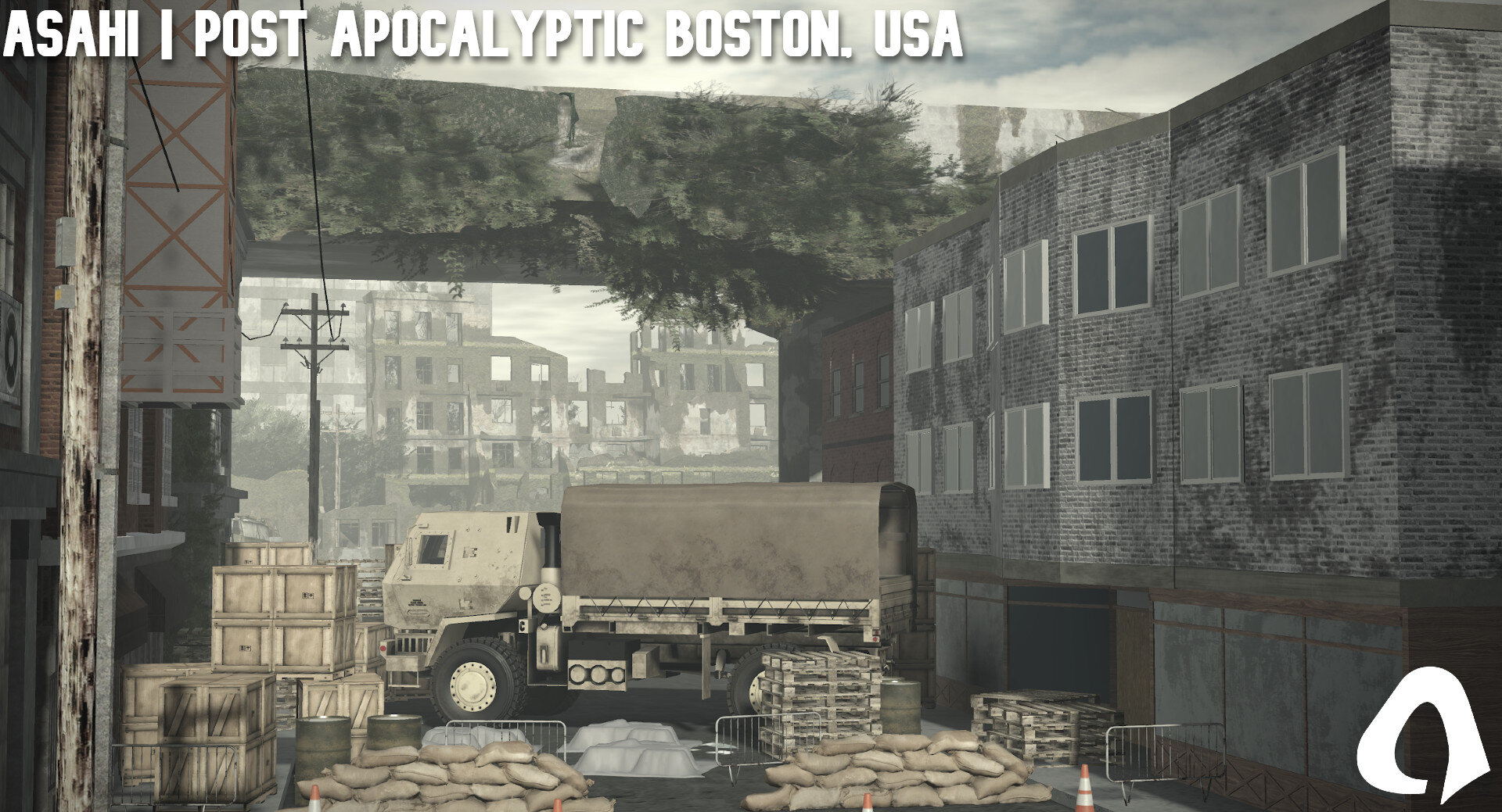 Post Apocalyptic Boston | BuiltByBit