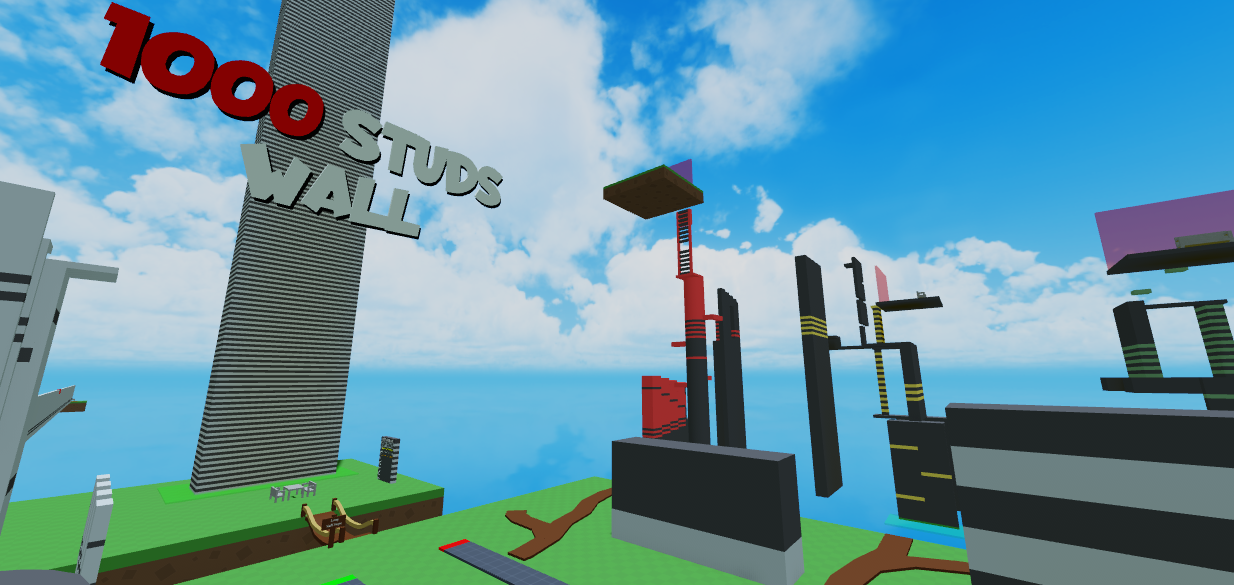 Wall Hop Practice | BuiltByBit