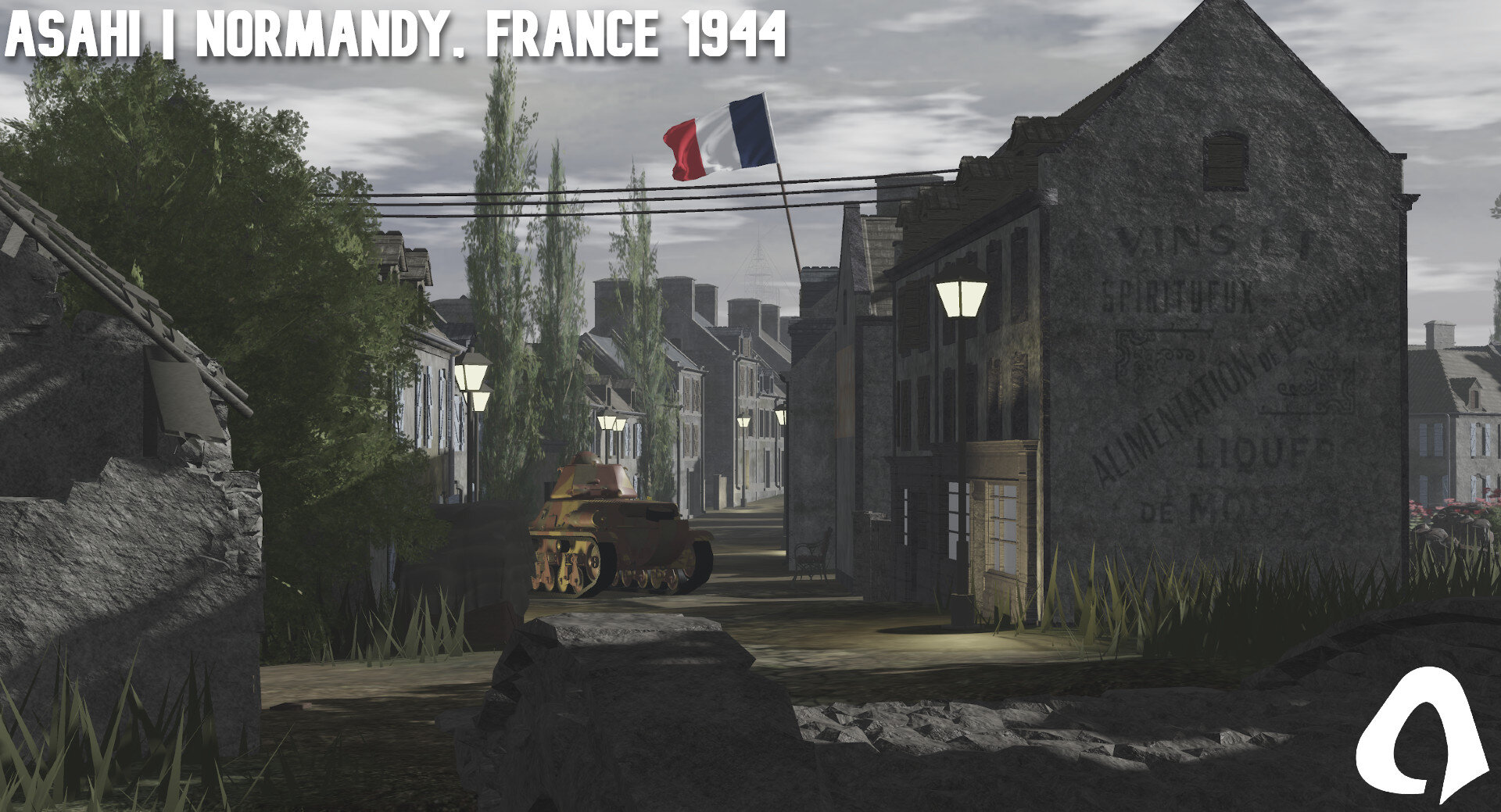 Normandy, France 1944 | BuiltByBit