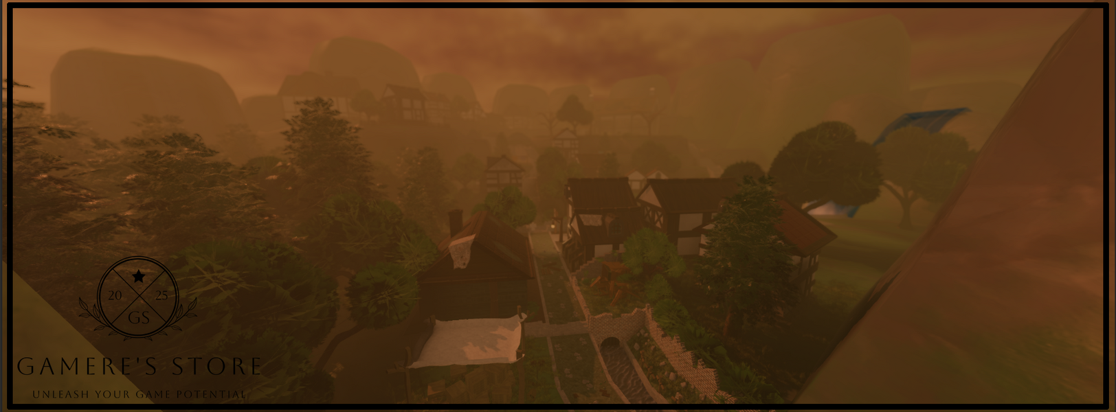 Medieval World Map | BuiltByBit