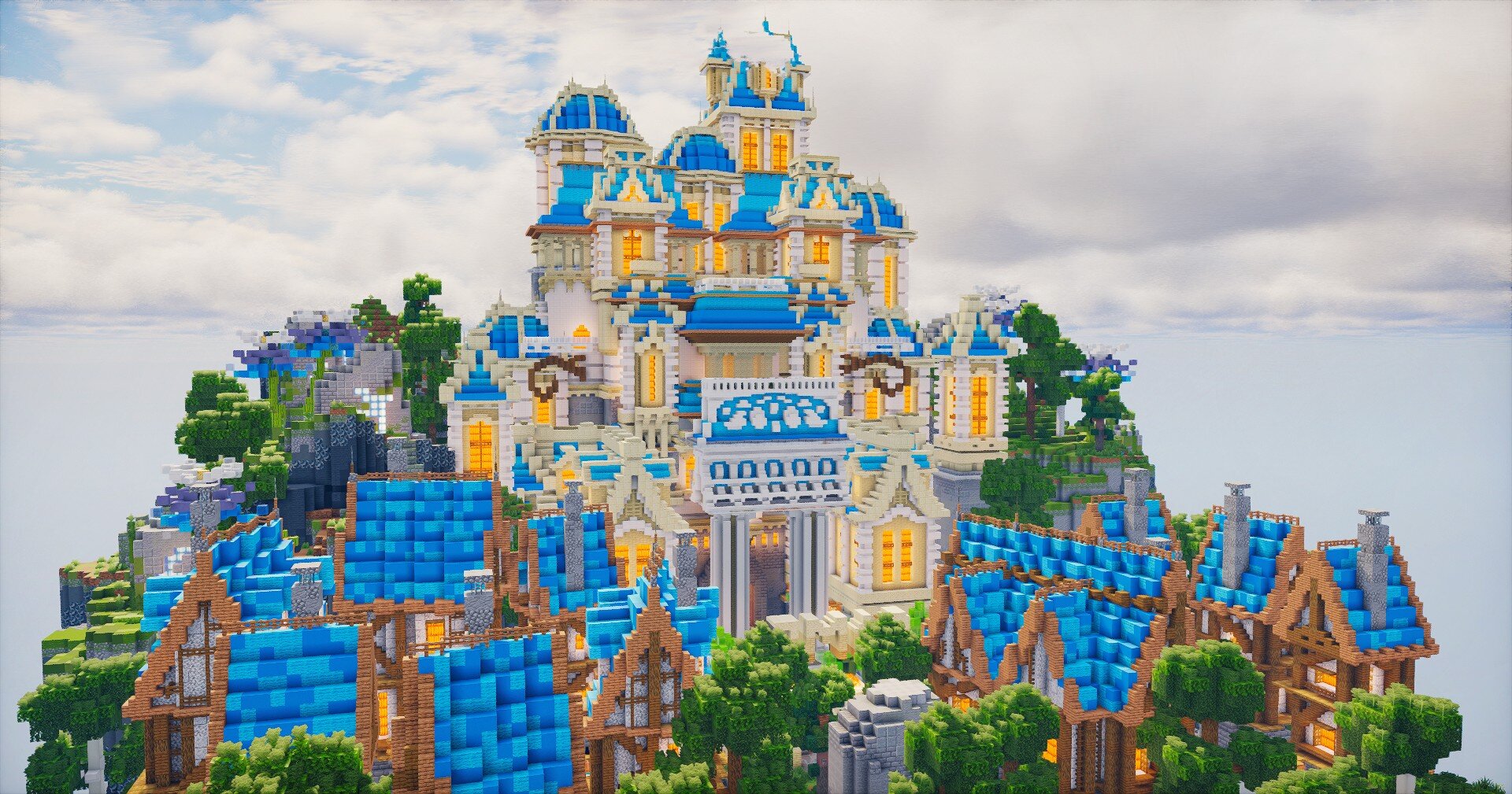 Castle Medieval Lobby 180x180 | BuiltByBit