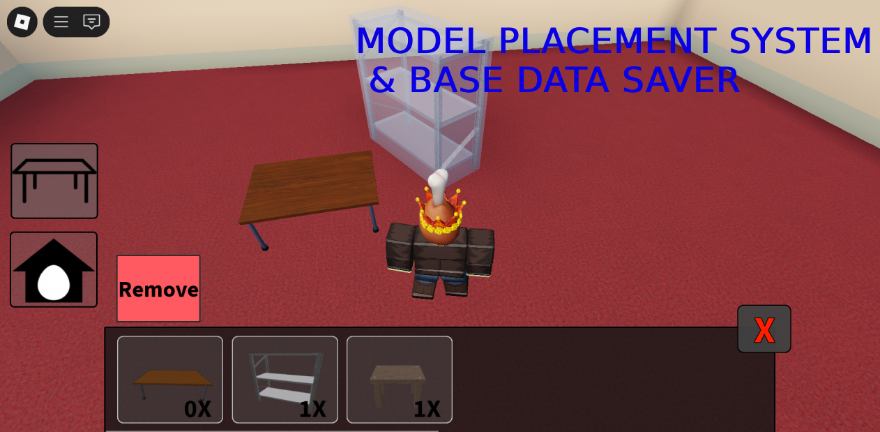 Model Placement System & Base Data Saver | BuiltByBit