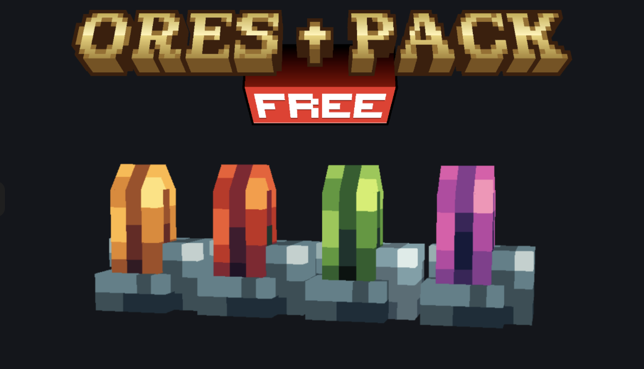Free Ores+ Pack | BuiltByBit