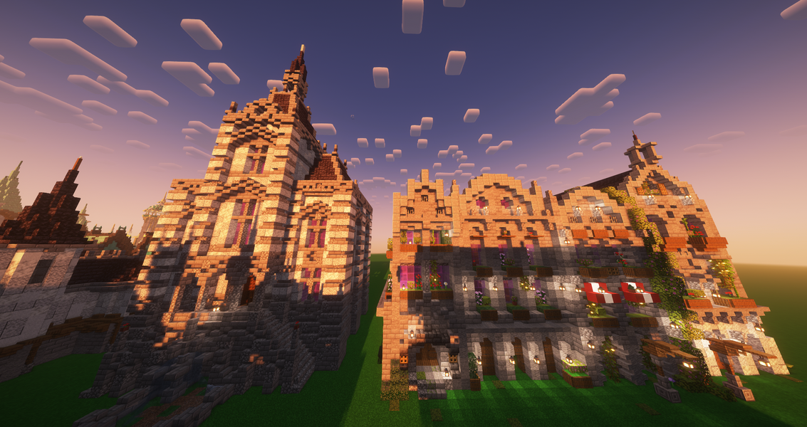 Medieval Buildings/Houses 50 pack | BuiltByBit