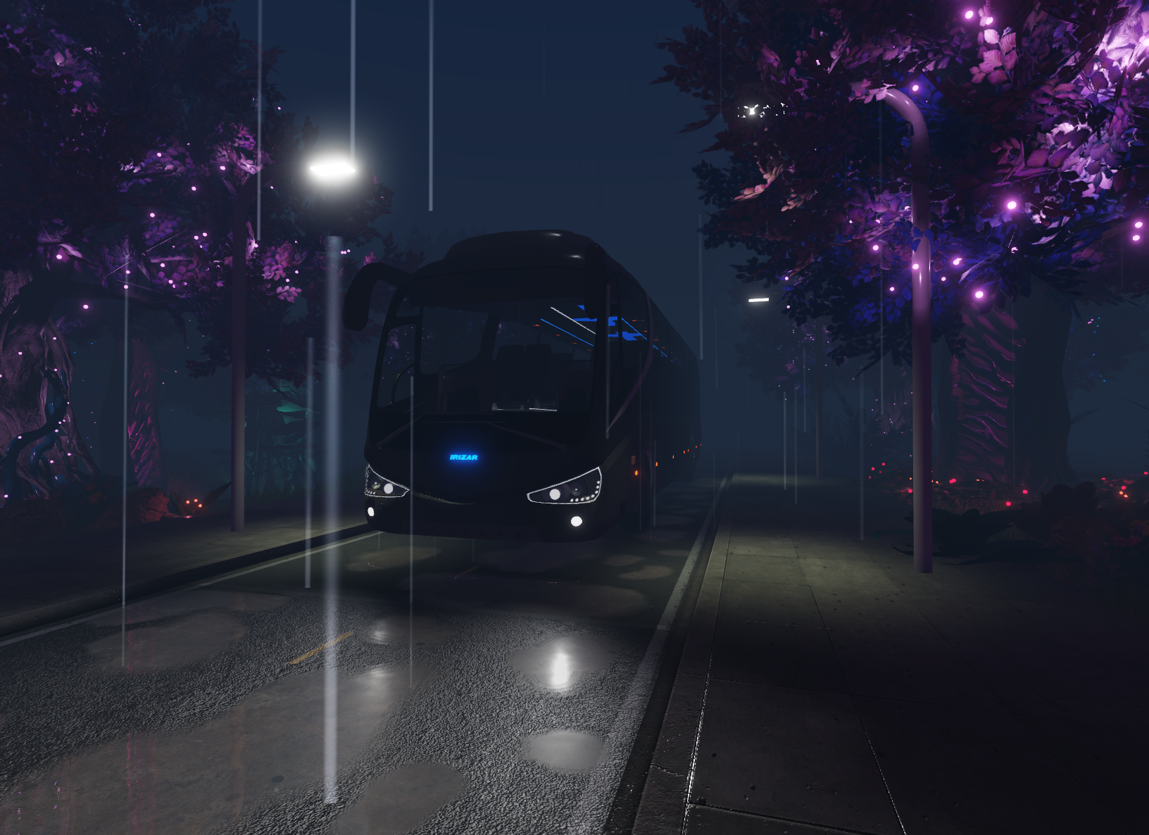 Alien Forest Bus Stop | BuiltByBit