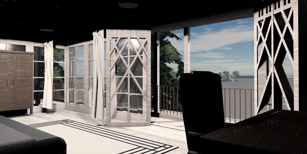 Wooden Loft House 2 | BuiltByBit