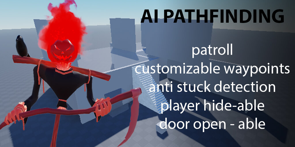Monster Ai pathfinding | BuiltByBit