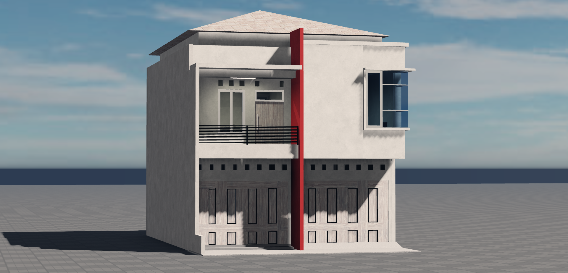 Small Indonesian House 3 | BuiltByBit