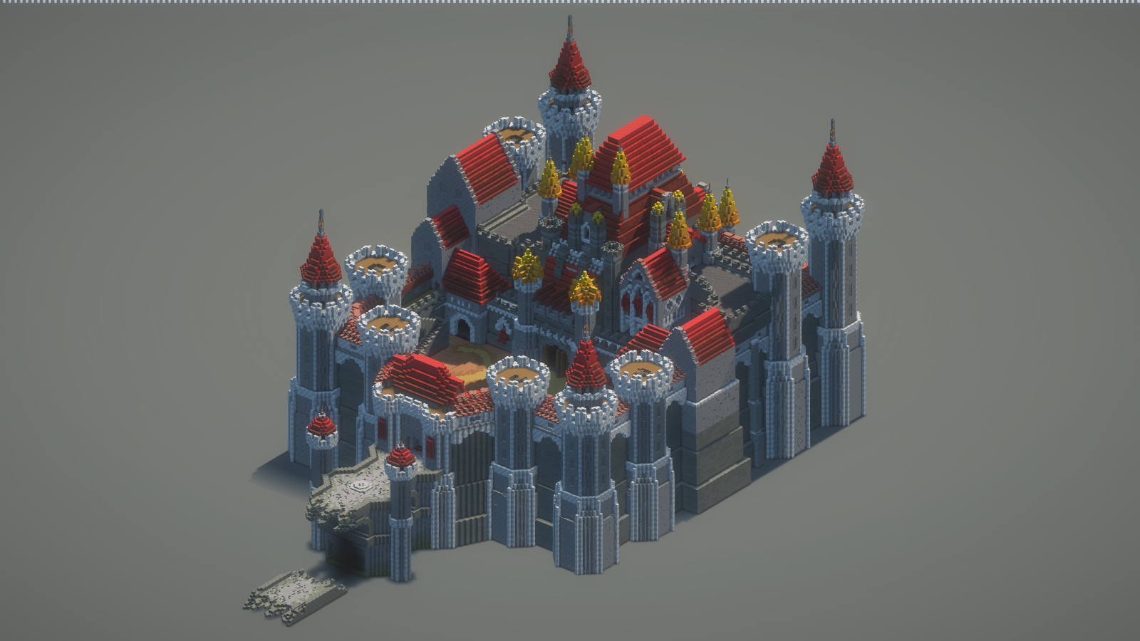 Crimsonhold Castle | BuiltByBit