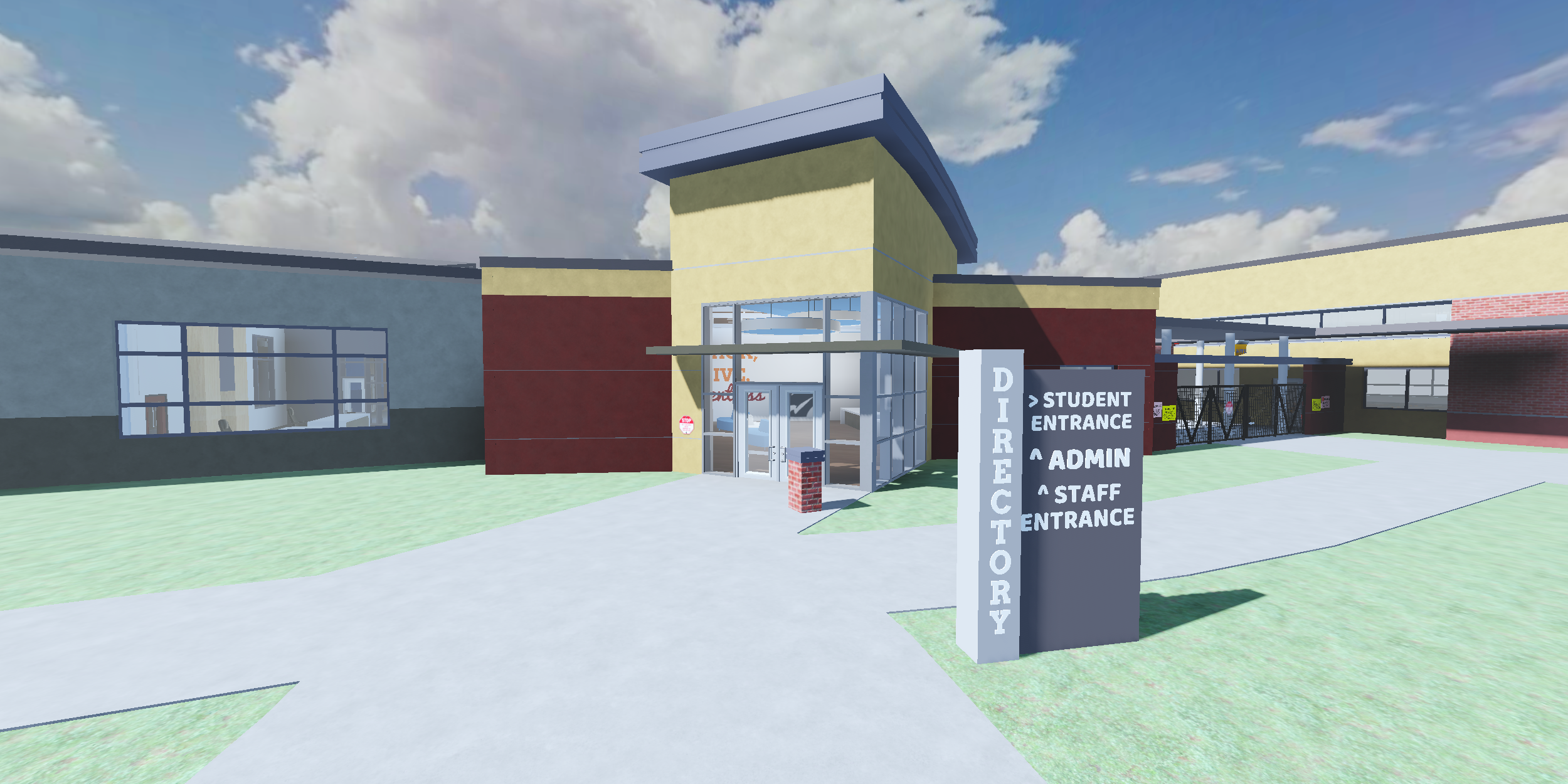 Generic School | BuiltByBit