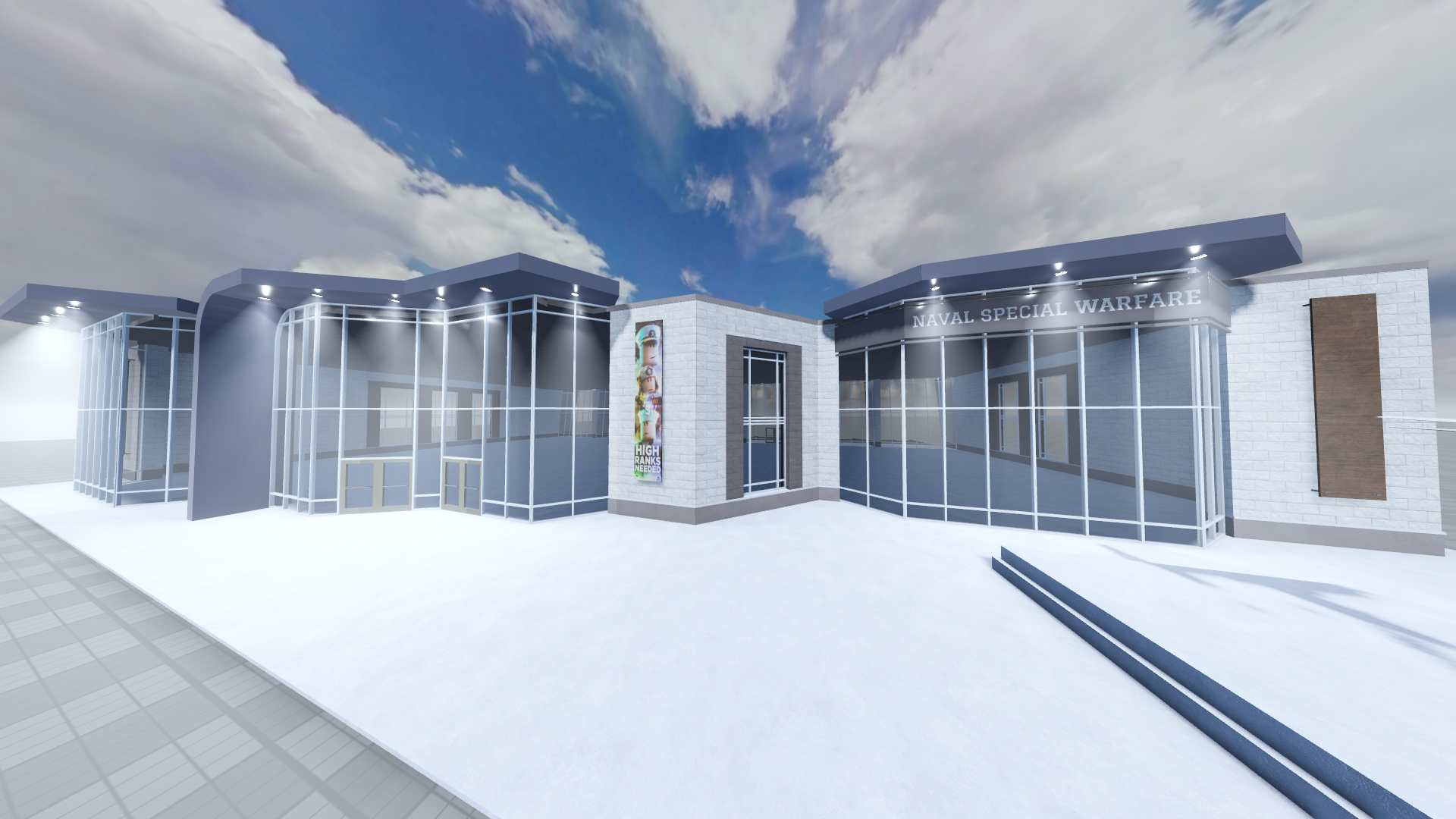 USN NSWC Building 1 | BuiltByBit