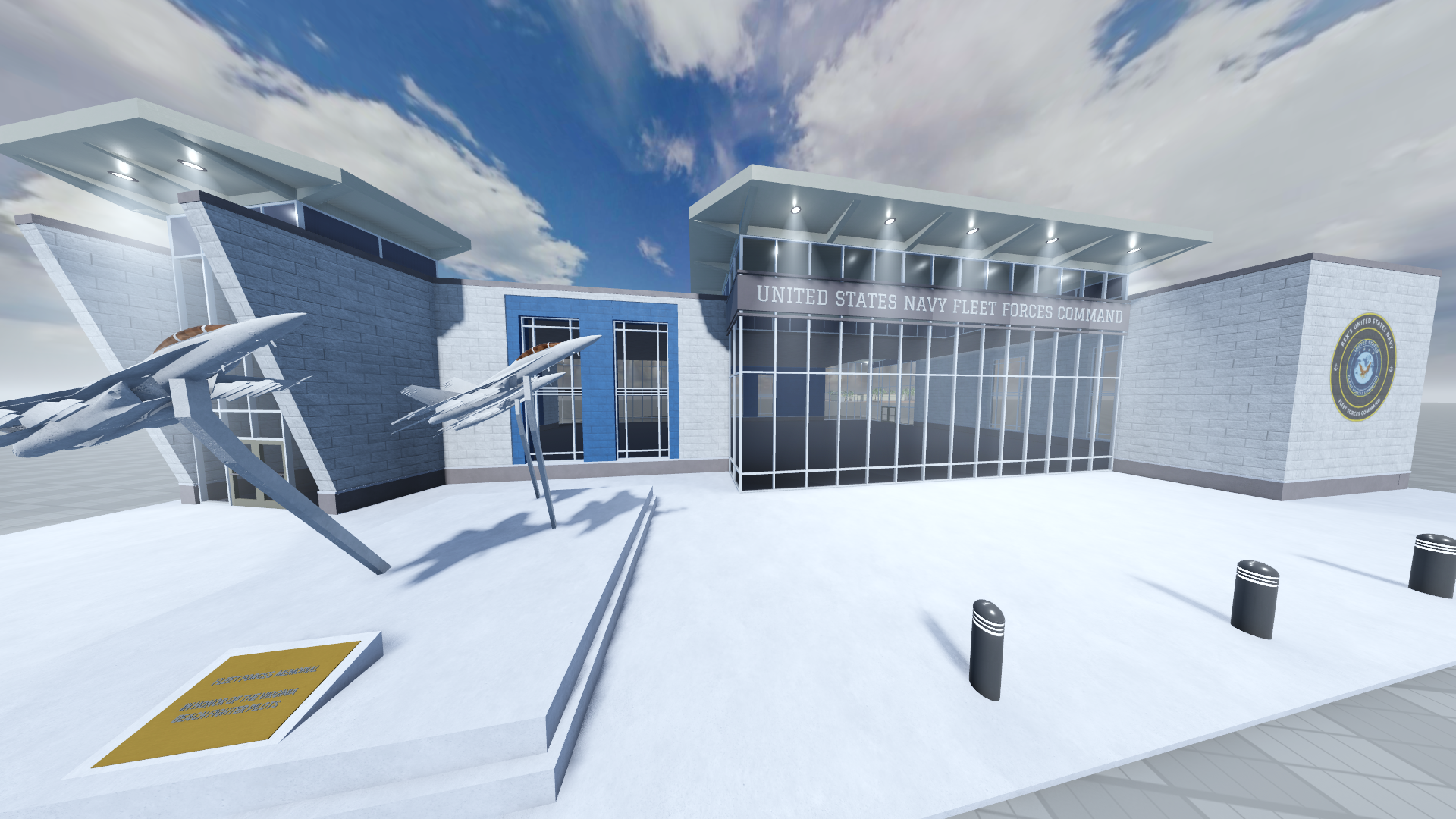 USN FFC Building 1 | BuiltByBit