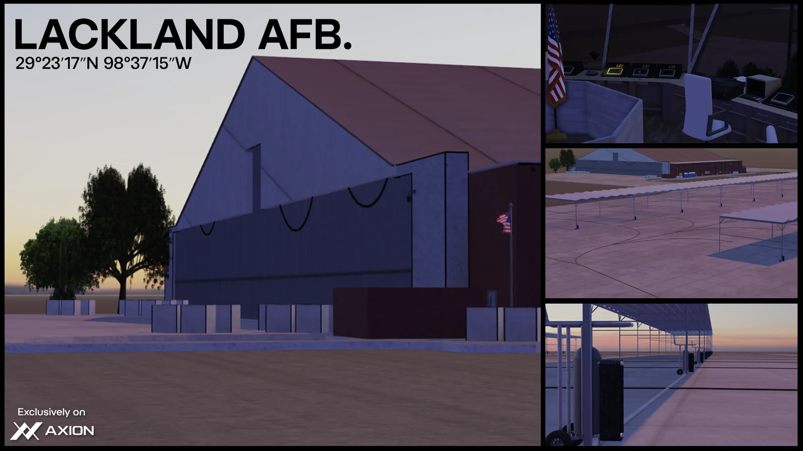 Lackland Air Force Base | BuiltByBit