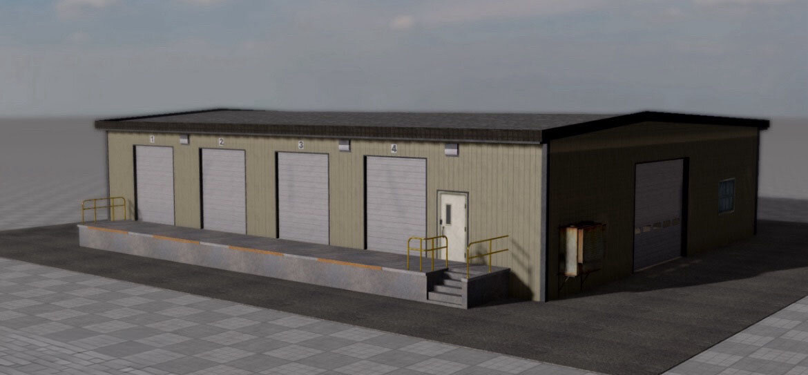 Warehouse V1 | BuiltByBit