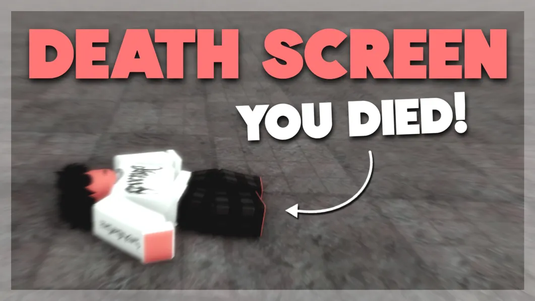 Death Screen | BuiltByBit