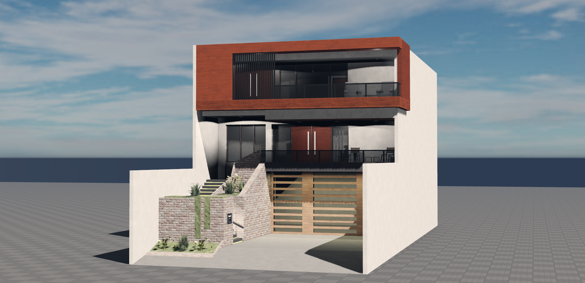 Indonesian Mansion 3 | BuiltByBit