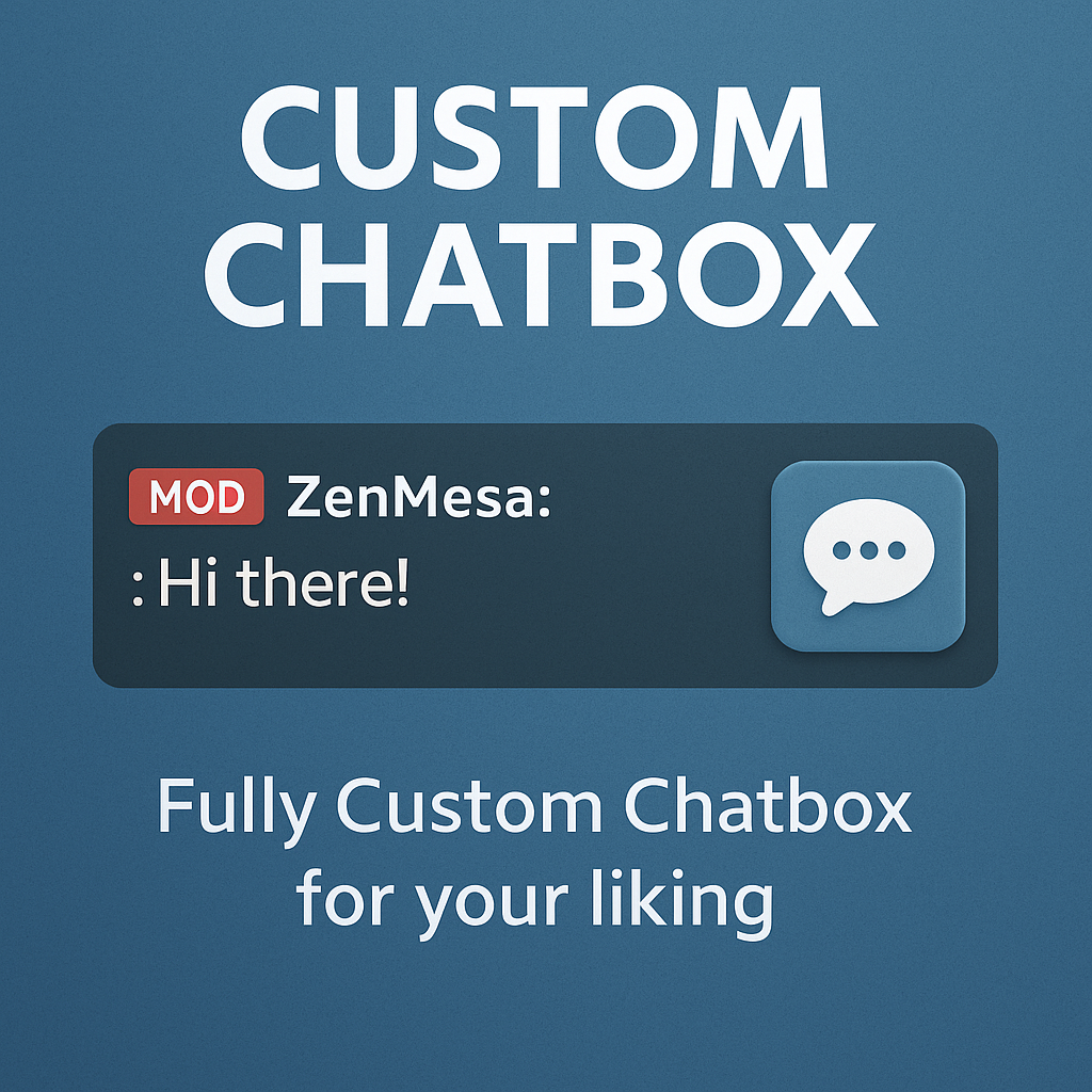 Custom UI Chat | BuiltByBit
