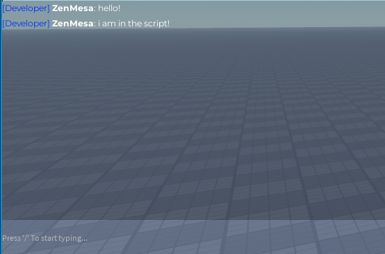 Custom UI Chat | BuiltByBit