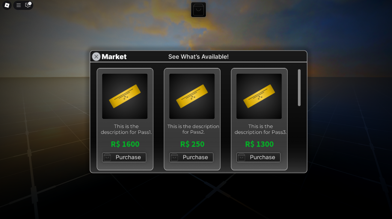 Advance Shop UI | BuiltByBit