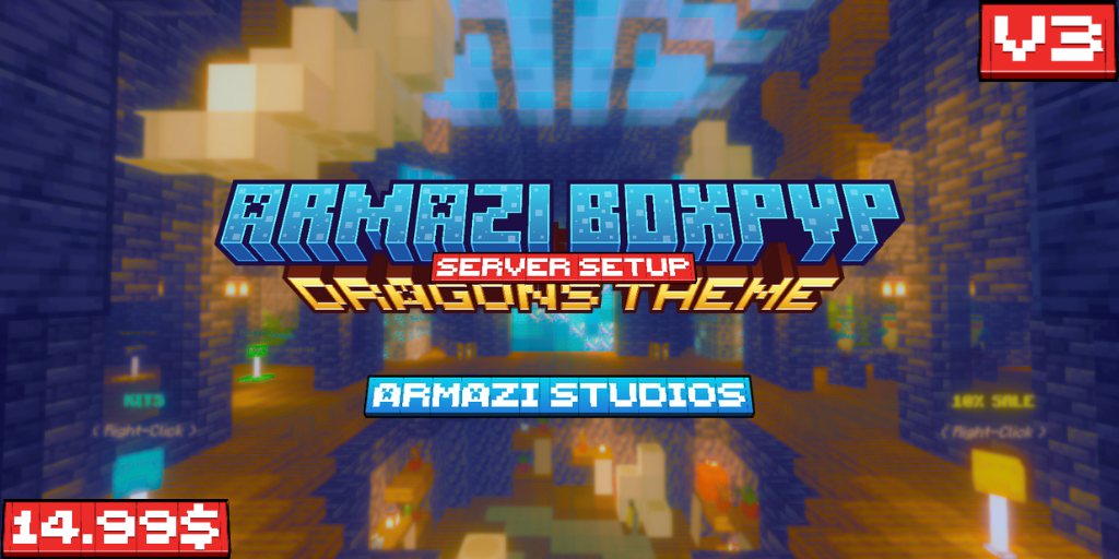 Armazi BoxPvP | Ultimate Server Setup V3 | BuiltByBit