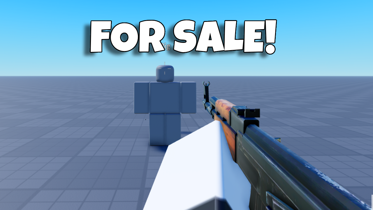 Advanced FPS Gun System Kit | BuiltByBit