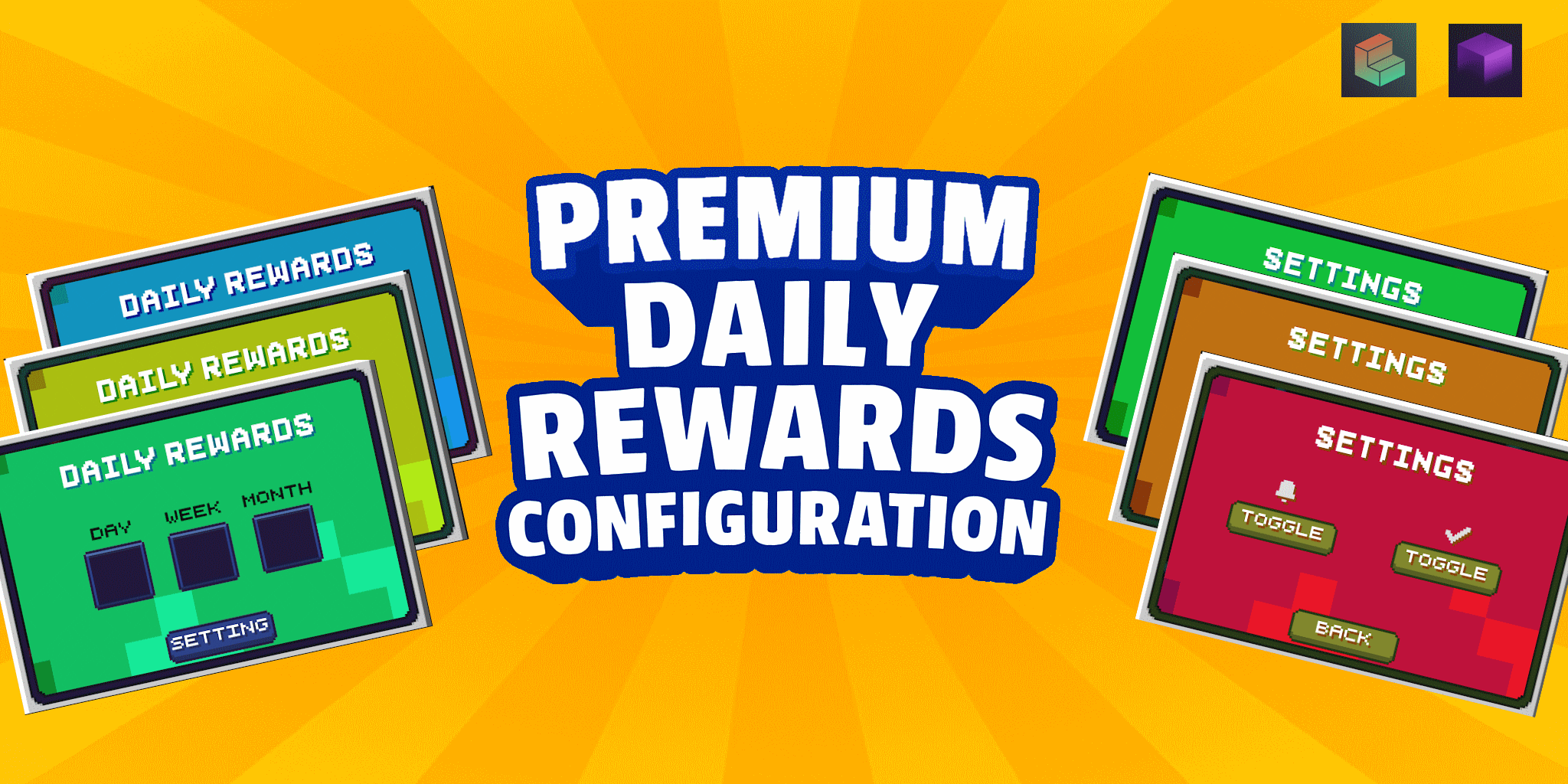 Premium DailyRewards Configuration | BuiltByBit