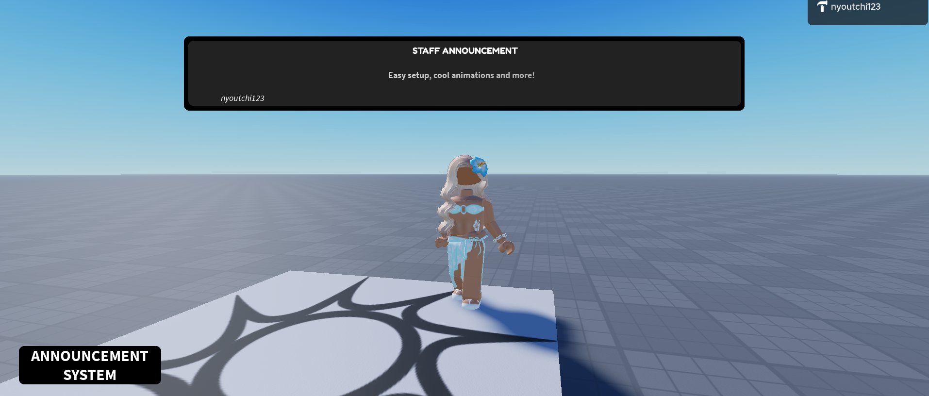 FREE - Announcement System | BuiltByBit