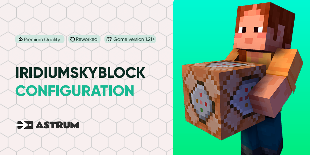 IridiumSkyblock | Configuration | BuiltByBit
